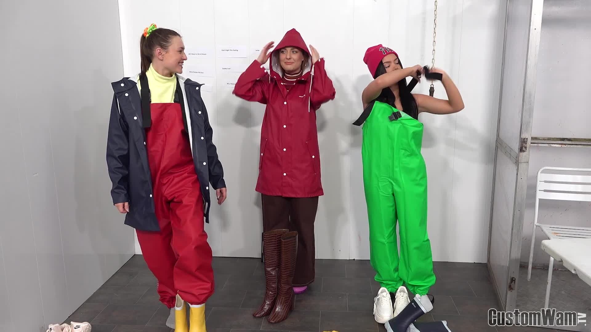 Mel Vs Charlotte Music Battle to Avoid Gunge Tank | CustomWam