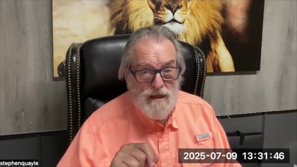 Steve Quayle | Q Files 2.0 Email: info@qfiles.tv