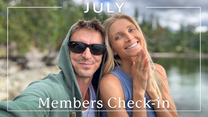 July 2025 | Members Personal Check-In