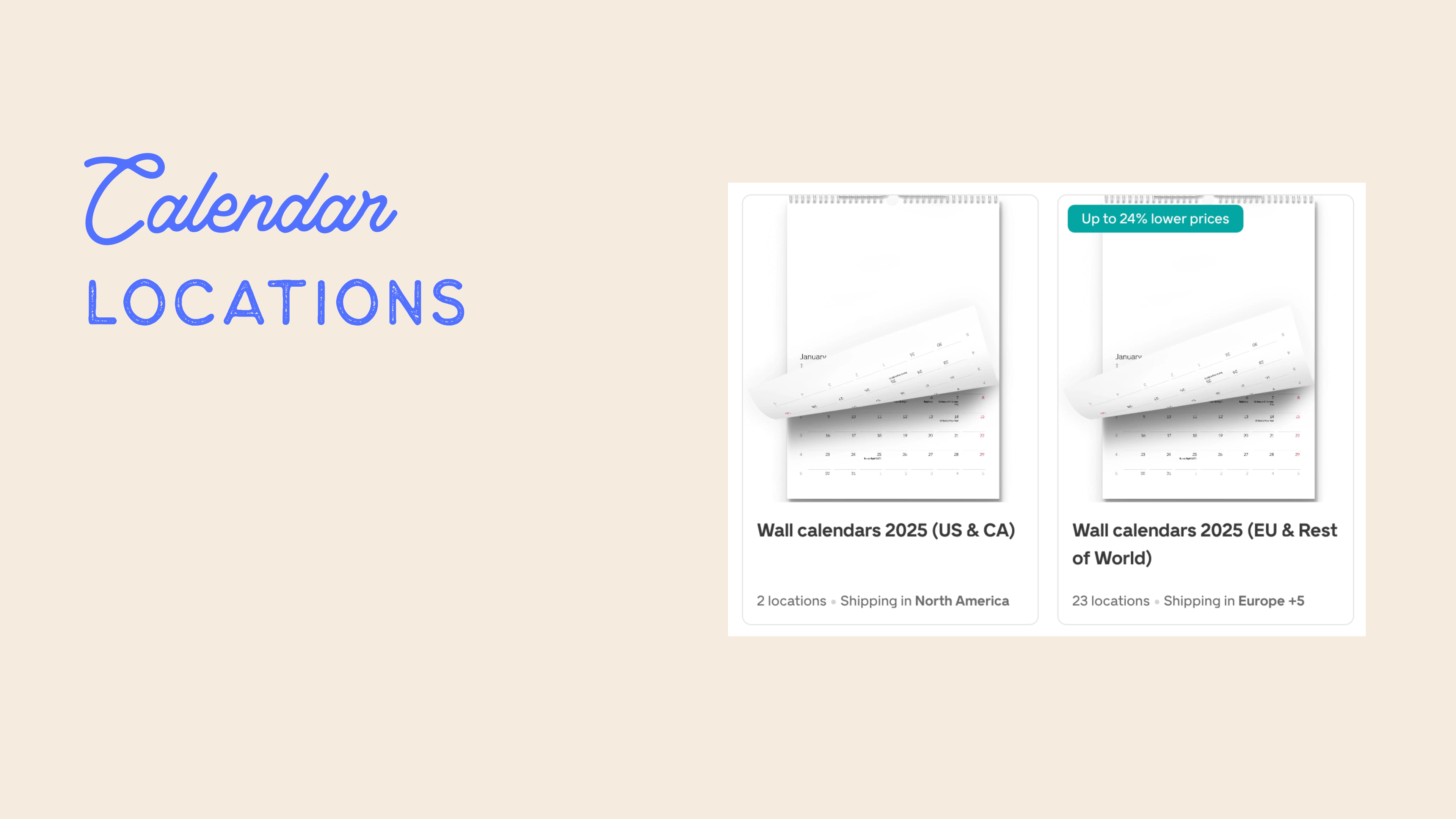 Design & Sell an Illustrated Calendar