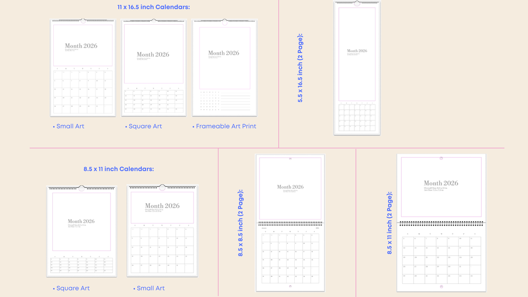 Design & Sell an Illustrated Calendar