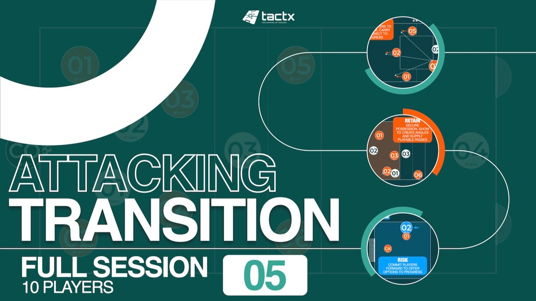 ATTACKING TRANSITION | FULL SESSION 5