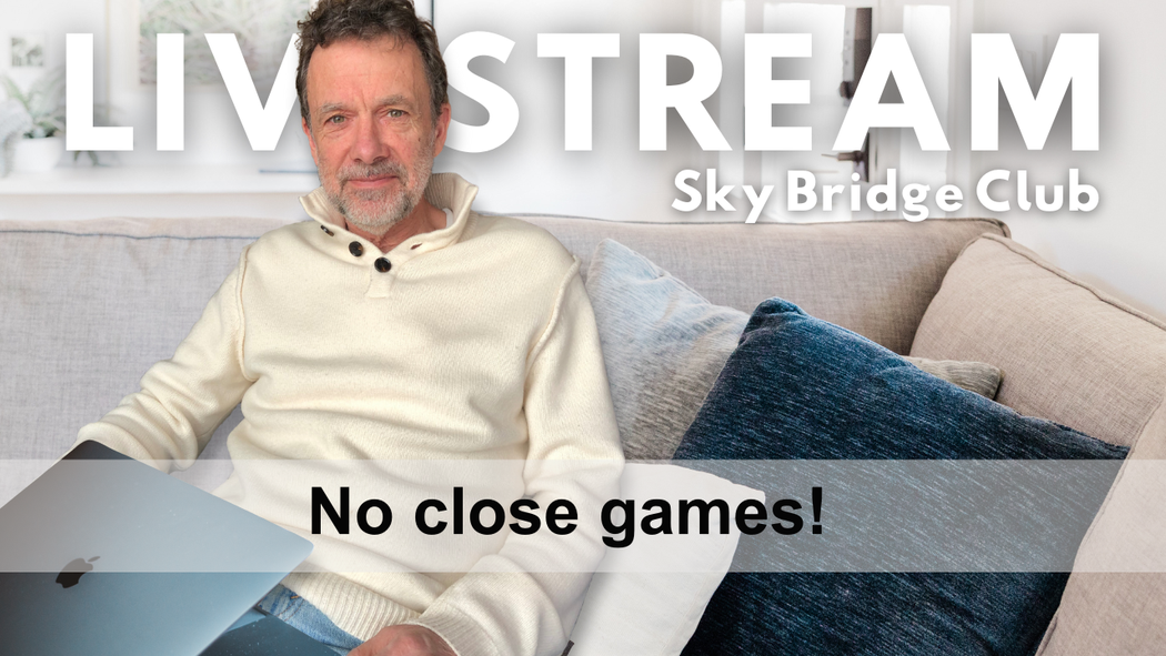 Sky Bridge Club Livestream 7th July 2025