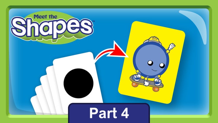 Preschool Prep Kids Club | Online Class | Meet the Shapes | Lesson 1
