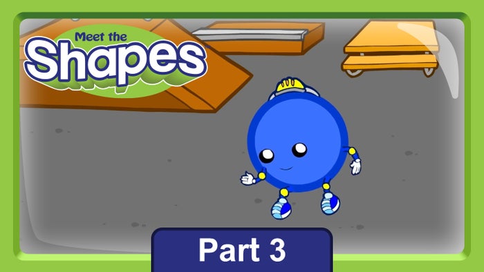 Preschool Prep Kids Club | Online Class | Meet the Shapes | Lesson 1