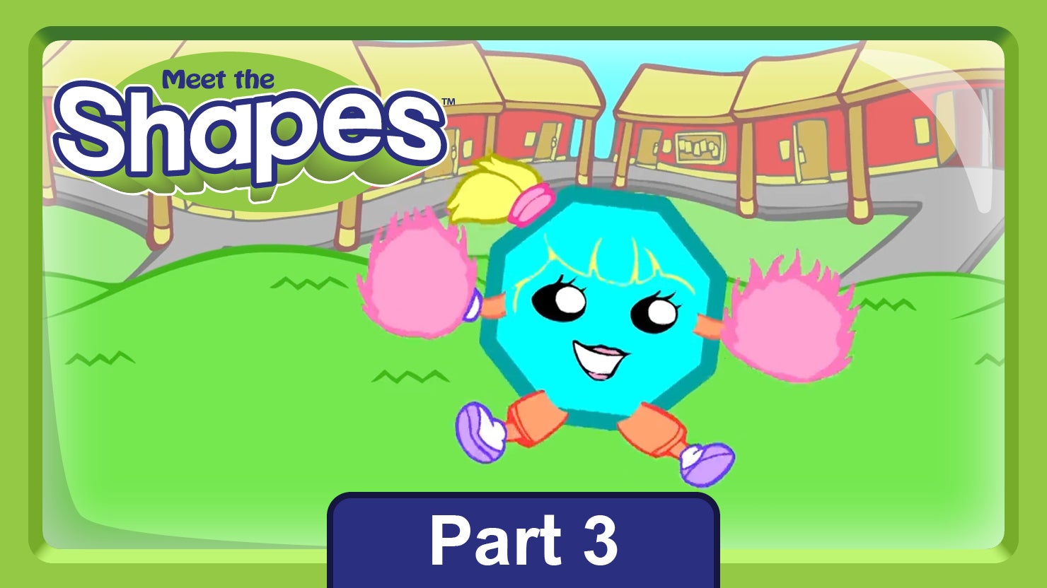 Preschool Prep Kids Club | Online Class | Meet the Shapes | Lesson 2