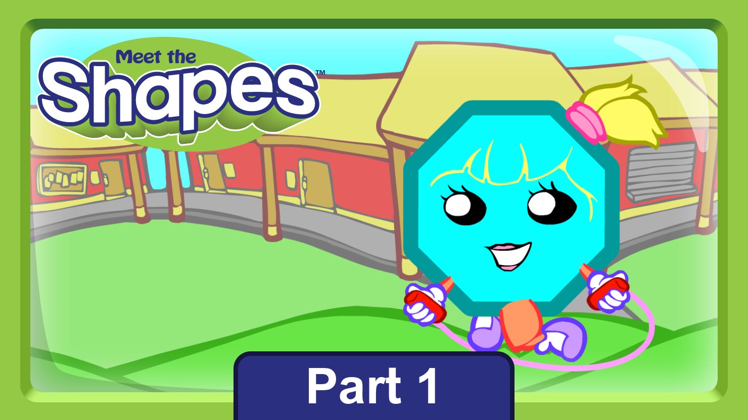 Preschool Prep Kids Club | Online Class | Meet the Shapes | Lesson 2