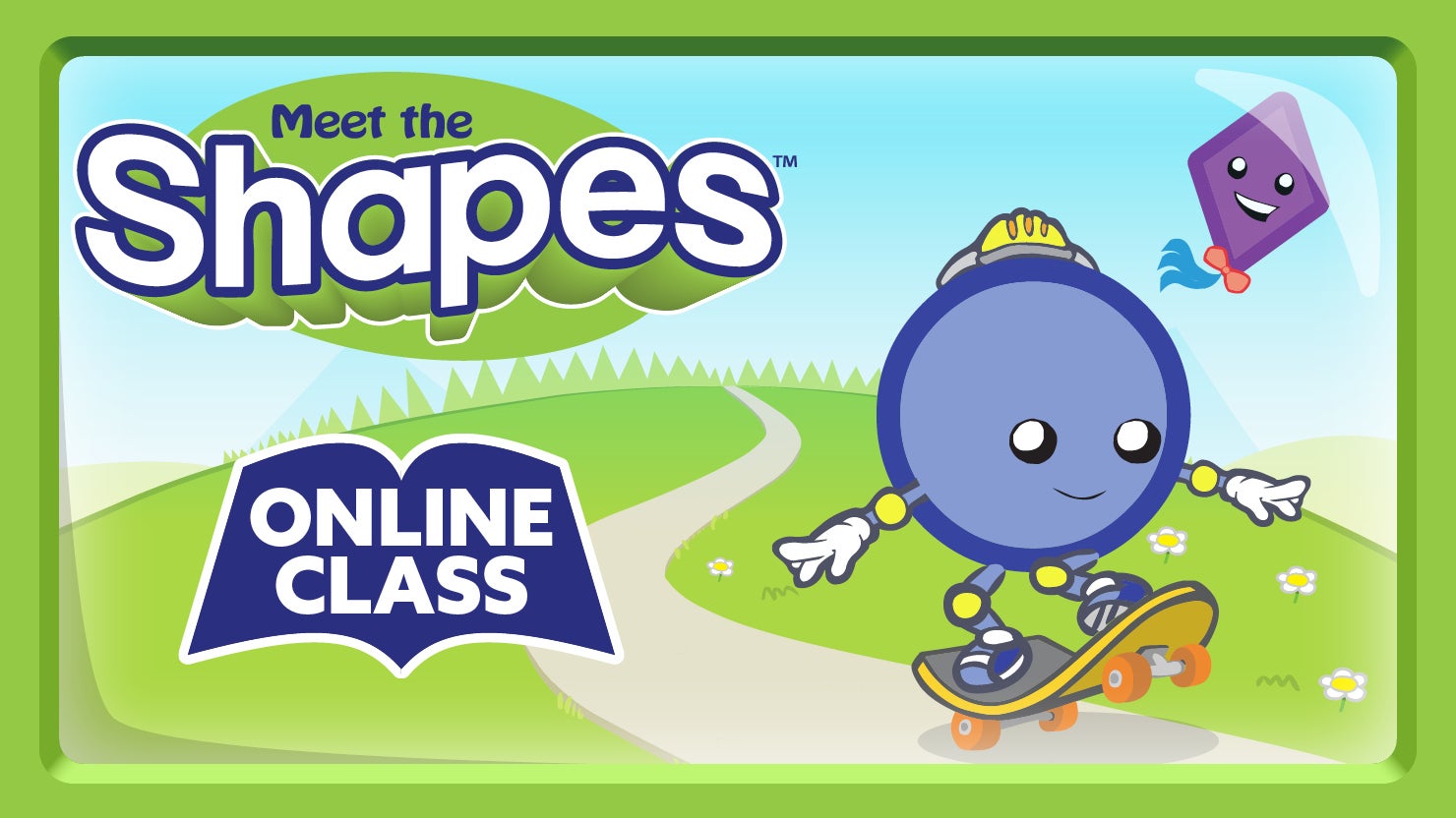 Preschool Prep Kids Club | Meet the Shapes | Online Class