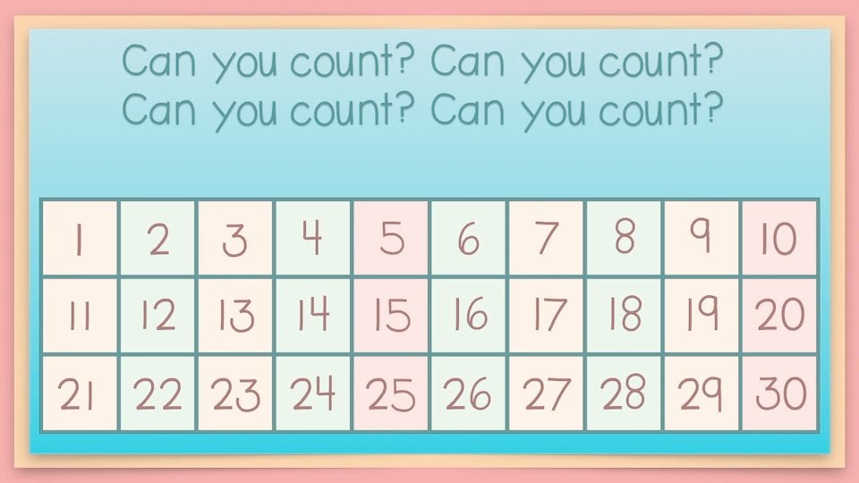 HeidiSongs | Kindergarten Math Videos