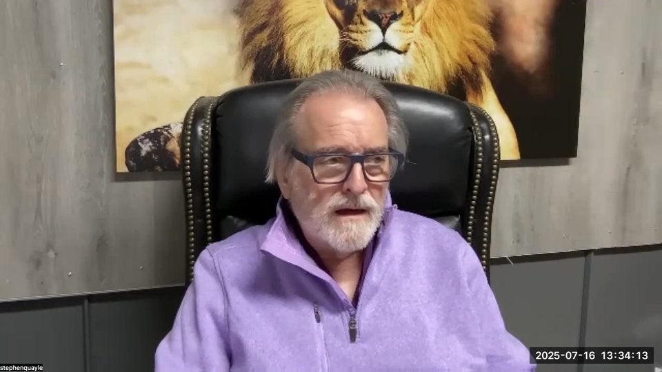 Steve Quayle | Q Files 2.0 Email: info@qfiles.tv