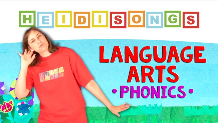 HeidiSongs | Language Arts - Phonics Songs