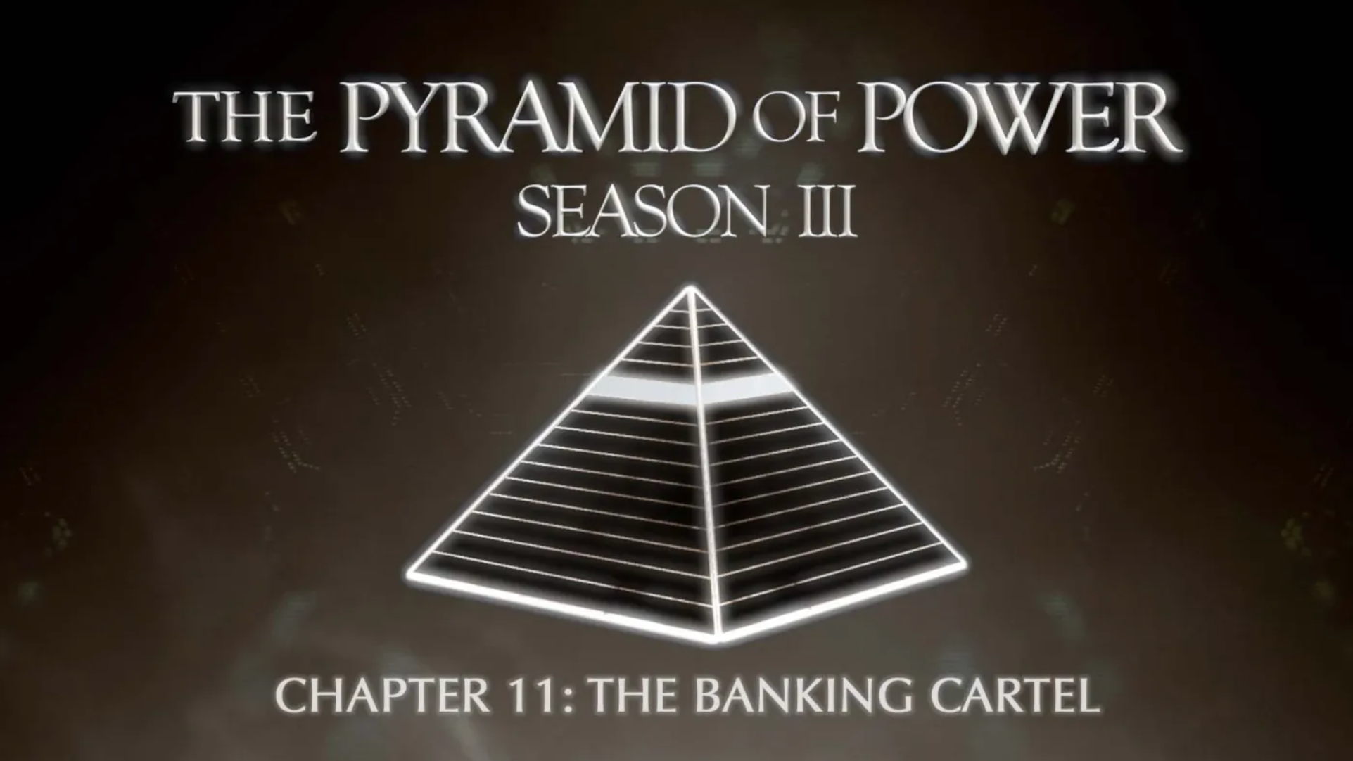 The Pyramid Of Power Docuseries