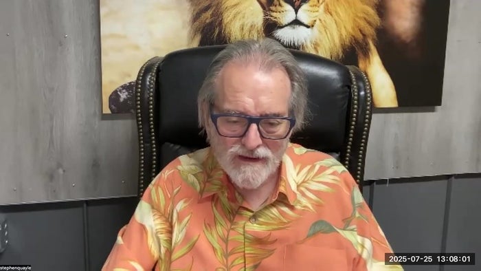 Steve Quayle | Q Files 2.0 Email: info@qfiles.tv