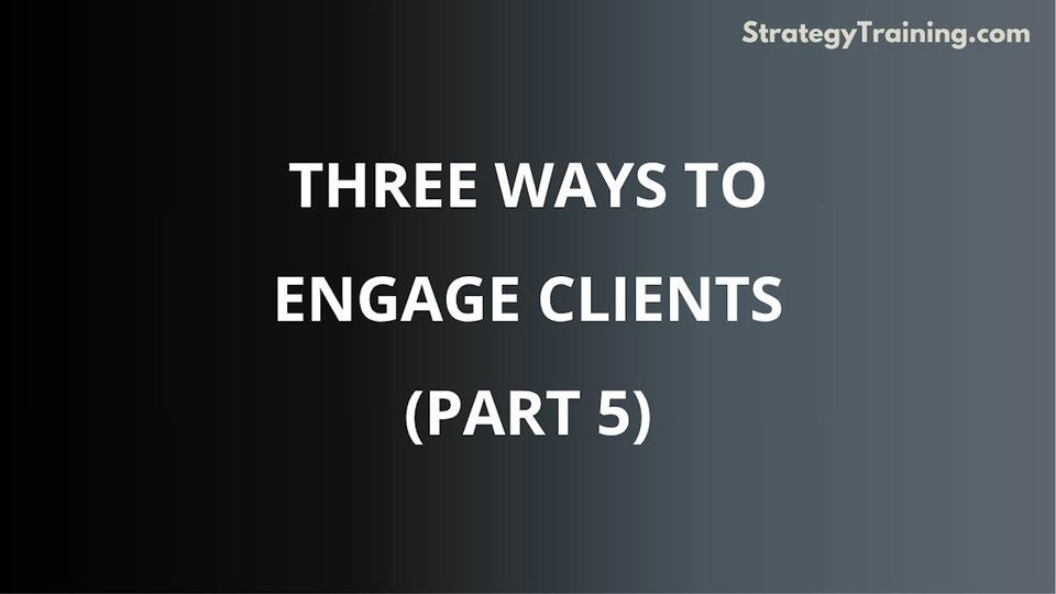 Segmenting Your Customers | StrategyTraining.com