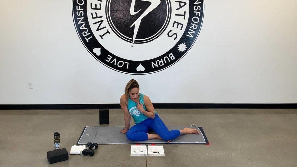 INFERNO HOT PILATES LEVEL ONE