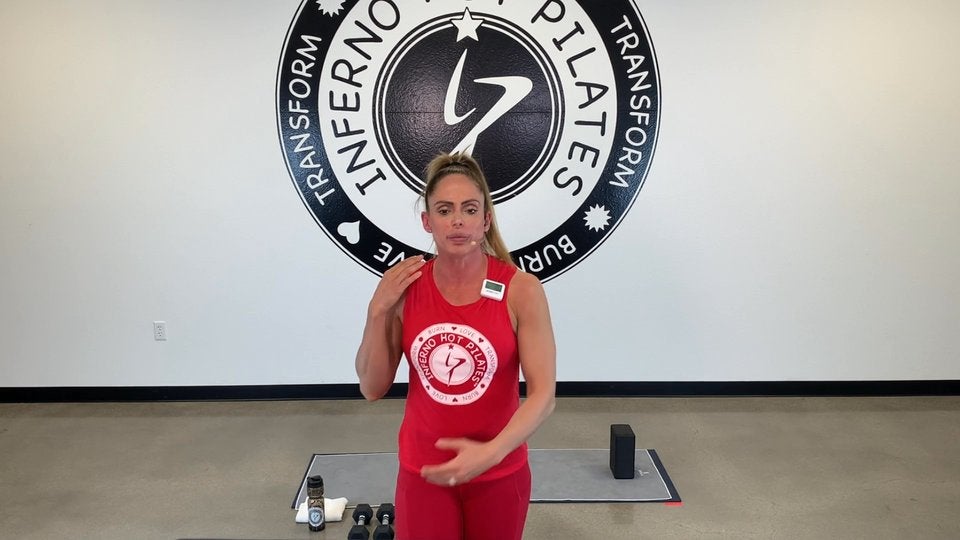 INFERNO HOT PILATES LEVEL TWO