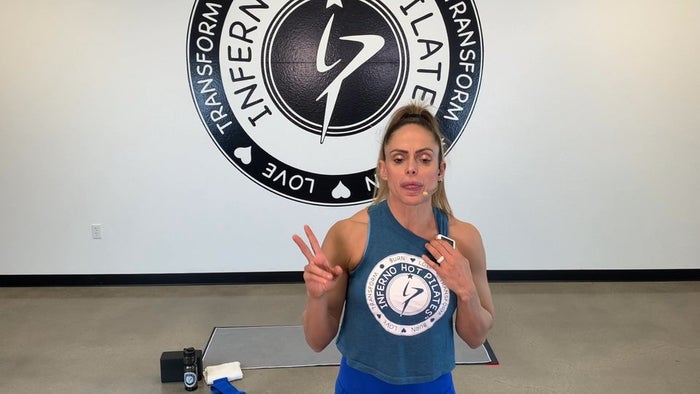 INFERNO HOT PILATES LEVEL TWO