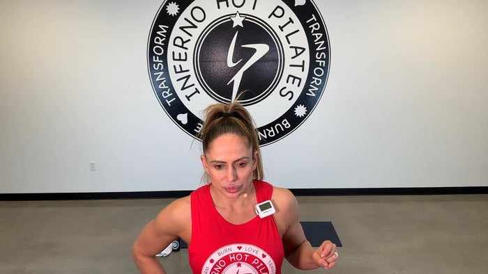 INFERNO HOT PILATES LEVEL TWO