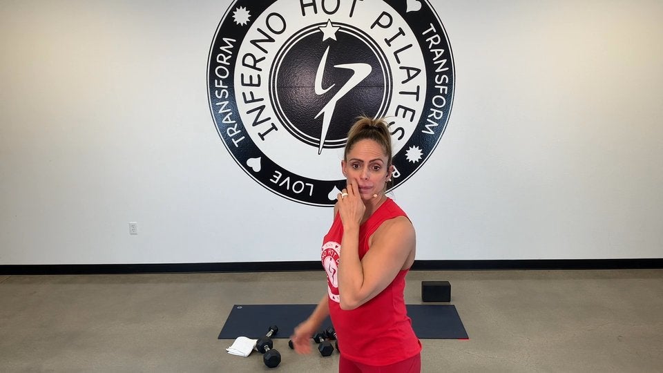 INFERNO HOT PILATES LEVEL TWO