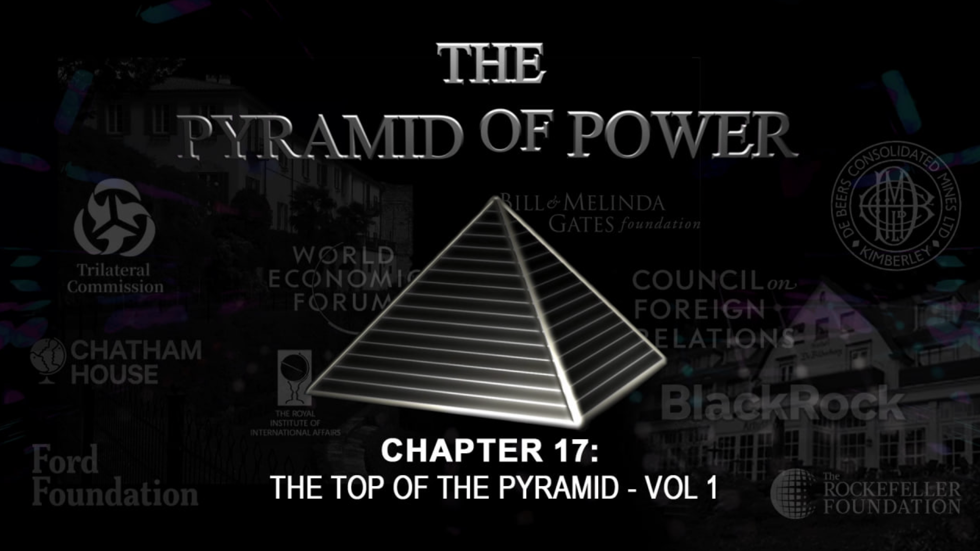 The Pyramid Of Power Docuseries