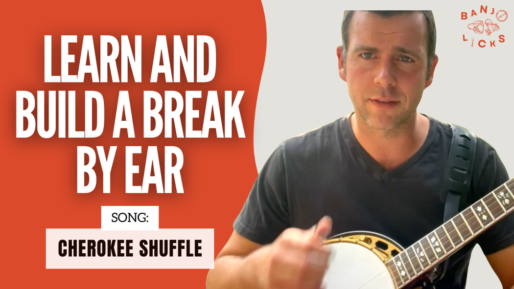 Building Up From the Melody: Cherokee Shuffle