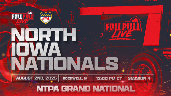 NTPA Grand National: Rockwell, IA - North Iowa Nationals - Session 4