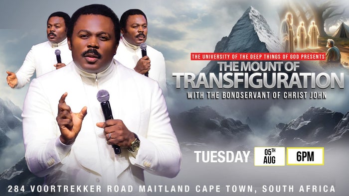 The Mount Of Transfiguration