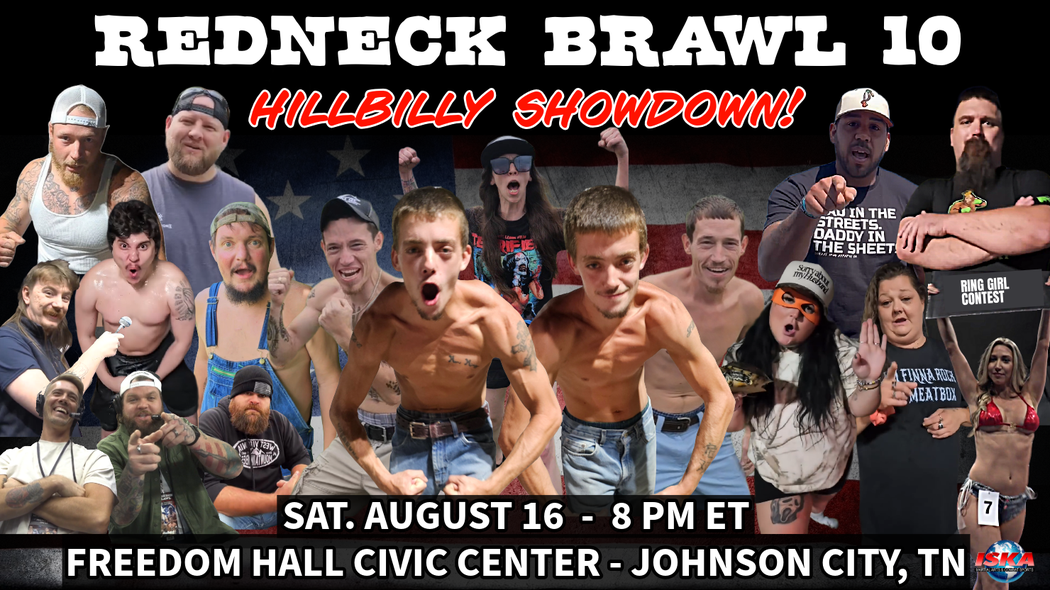 Redneck Brawl 10 Live Stream