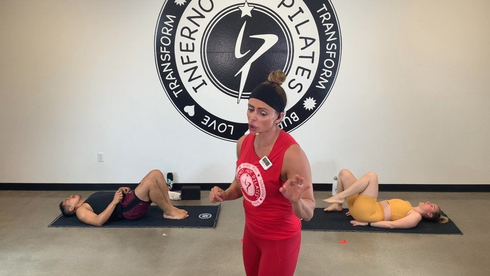INFERNO HOT PILATES LEVEL ONE