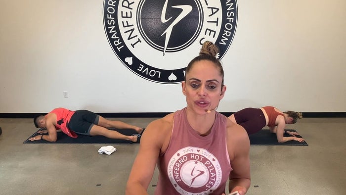 INFERNO HOT PILATES LEVEL ONE