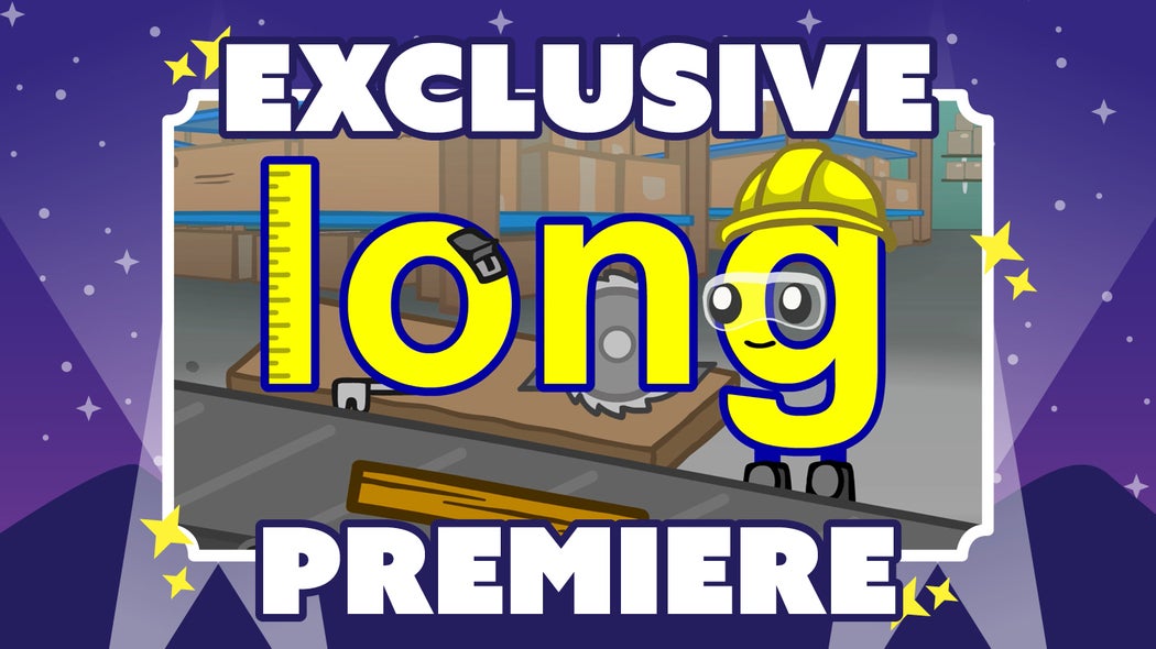 Kids Club | Exclusive Premiere | Meet the Sight Words Level 6 "come"