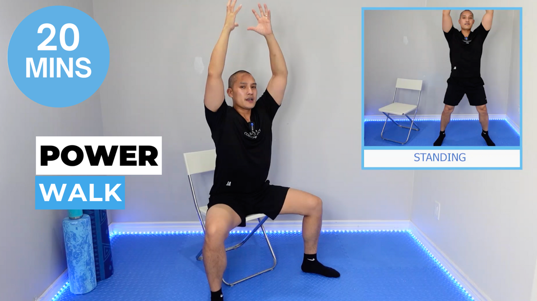 Power Walk (Sep Challenge)