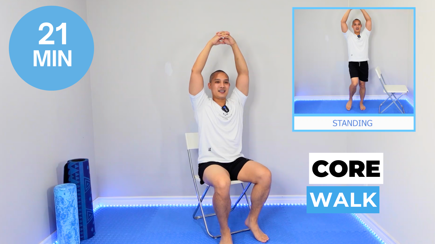 September Indoor Low Impact Steps Challenge