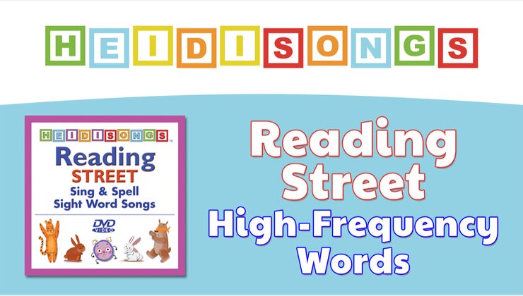 HeidiSongs | Reading Street - Kindergarten - HeidiSongs