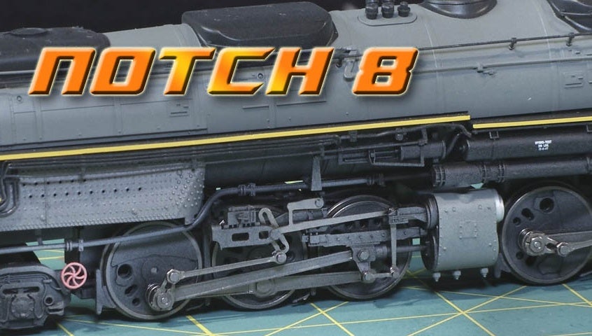 Weathering model steam locomotives