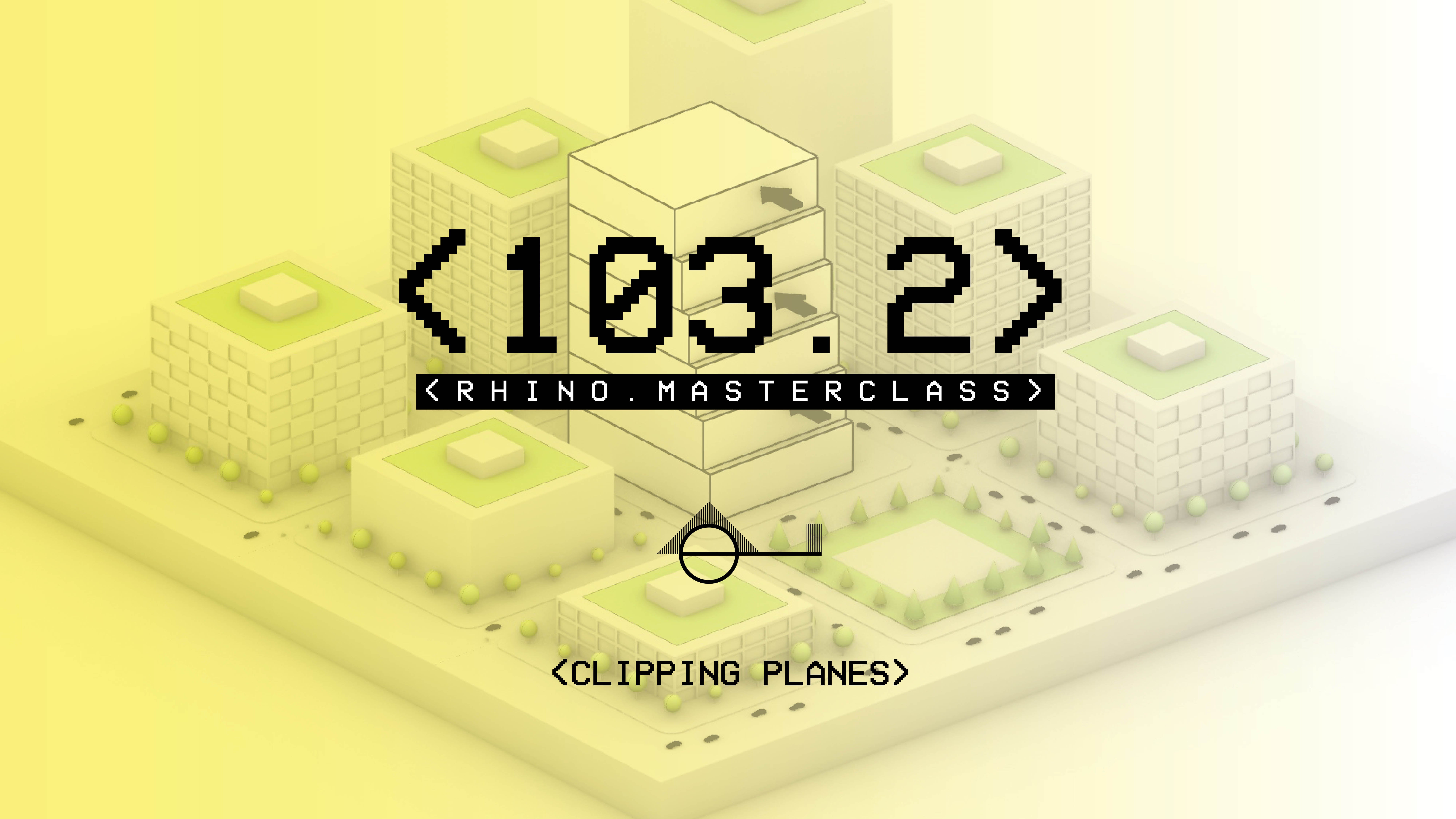 ATN RHINO MASTERCLASS - 103 - DIAGRAMS & SECTIONS | Archi-Tech Network