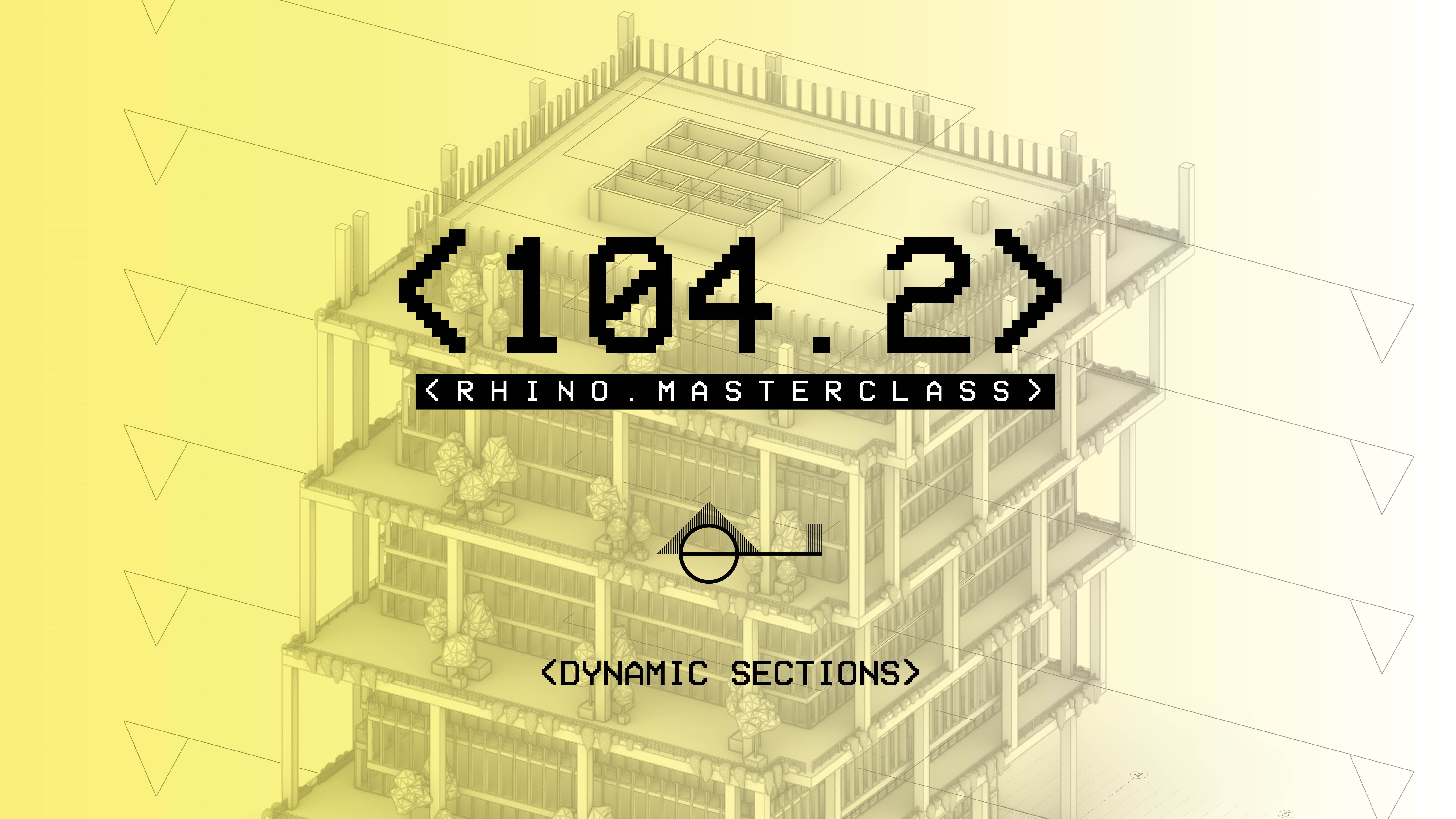 ATN RHINO MASTERCLASS - 104 - DRAWINGS & LAYOUTS | Archi-Tech Network