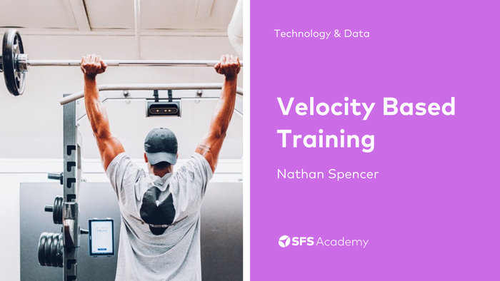 Velocity Based Training