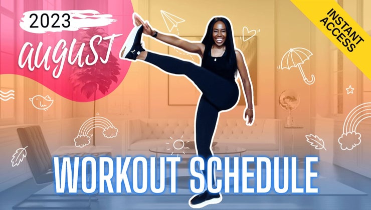 Koboko Fitness | August Workout Schedule | Workout Challenge At Home ...