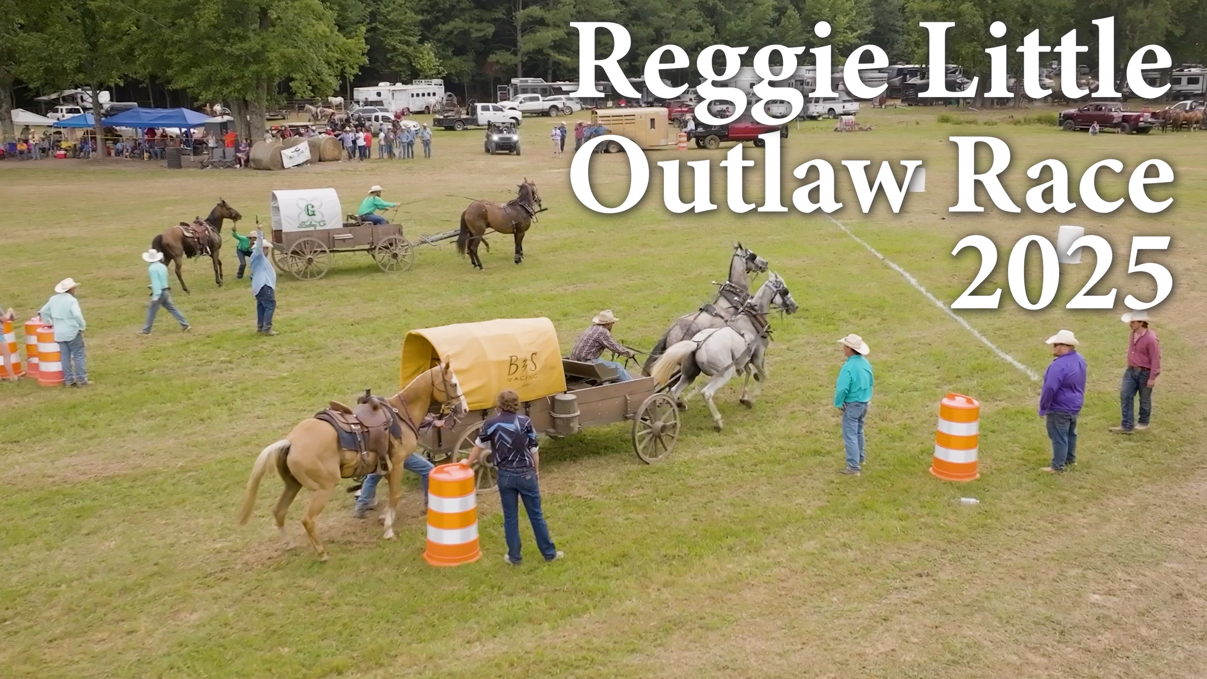Reggie Little Outlaw Race | 2025