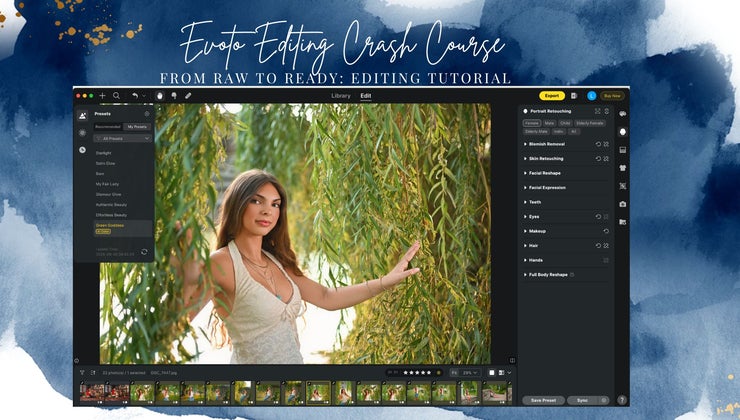 Finding North Educational Resources for Photographers | From Raw to Ready: Evoto Editing Crash ...