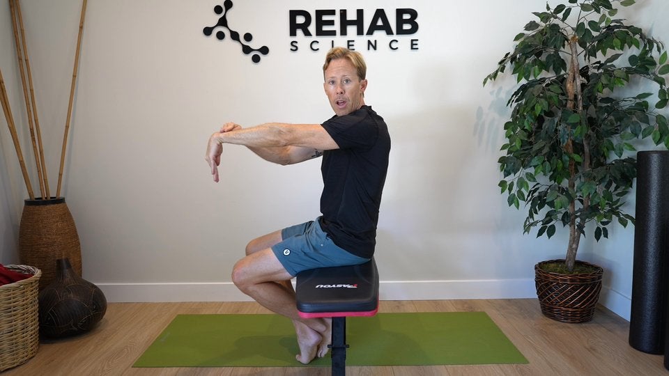 Wrist Extensor Stretch