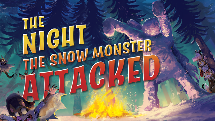 The Night The Snow Monster Attacked