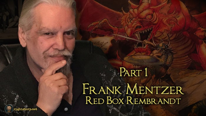 Frank Mentzer Part One