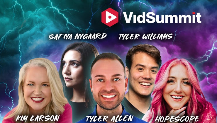 VidSummit | Hopescope, Tyler Allen, Safiya Nygaard, Tyler Williams, And ...