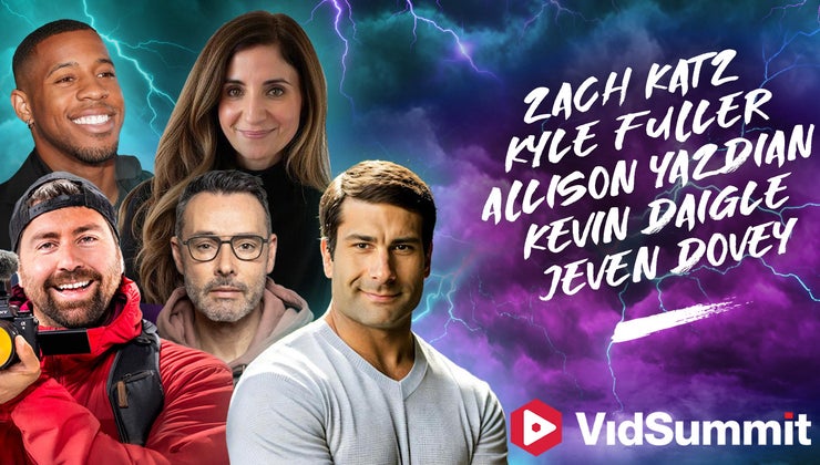 VidSummit | Zach Katz, Kyle Fuller, Allison Yazdian, Kevin Daigle ...