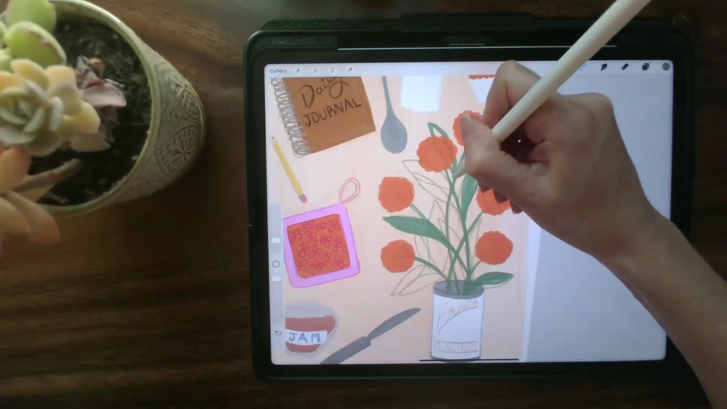 Live Drawing Sessions