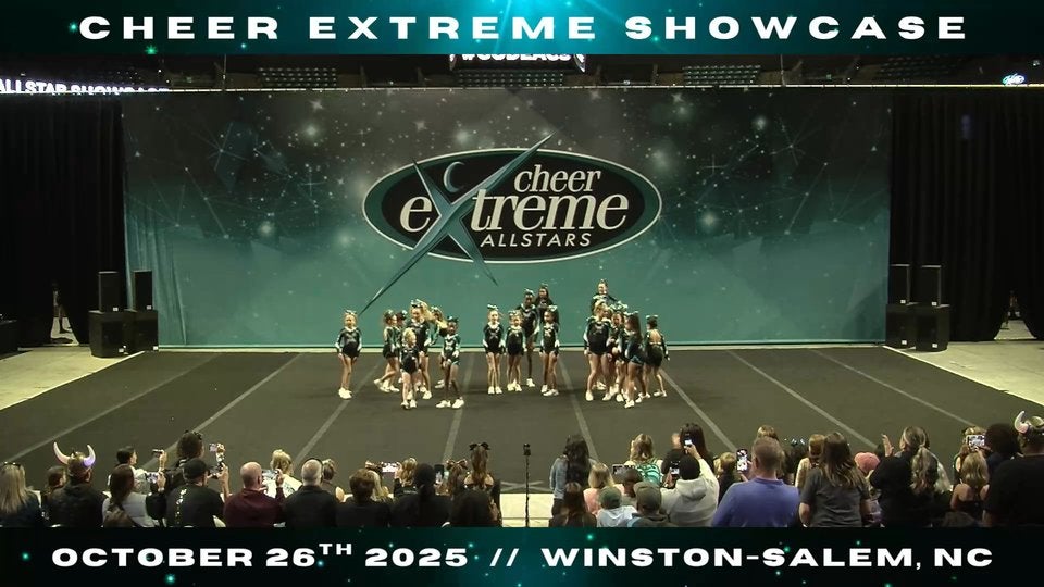 2025 CEA Showcase | Cheer Extreme Allstars | On-Demand