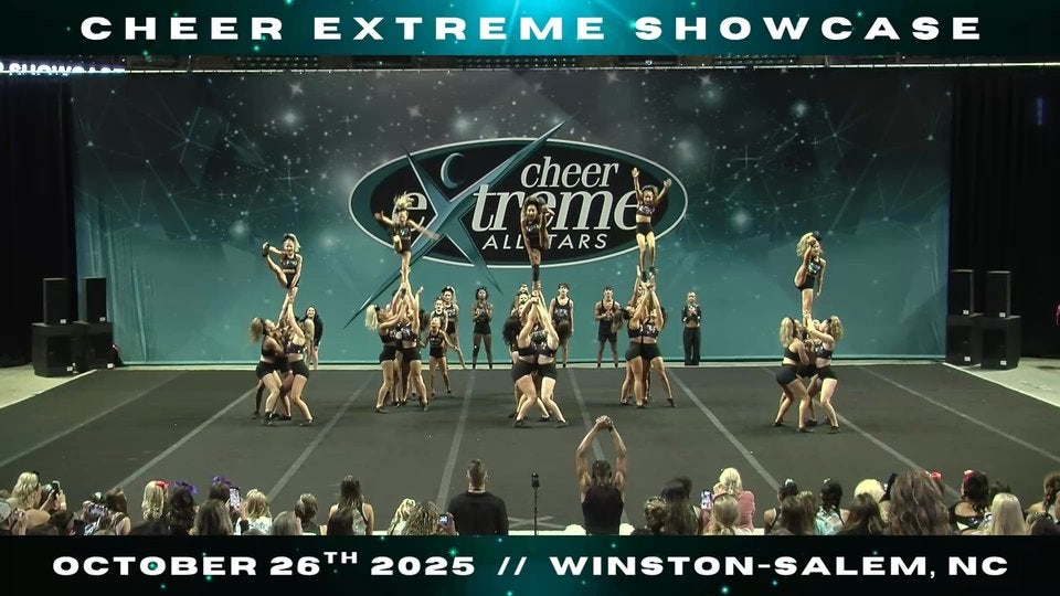 2025 CEA Showcase | Cheer Extreme Allstars | On-Demand
