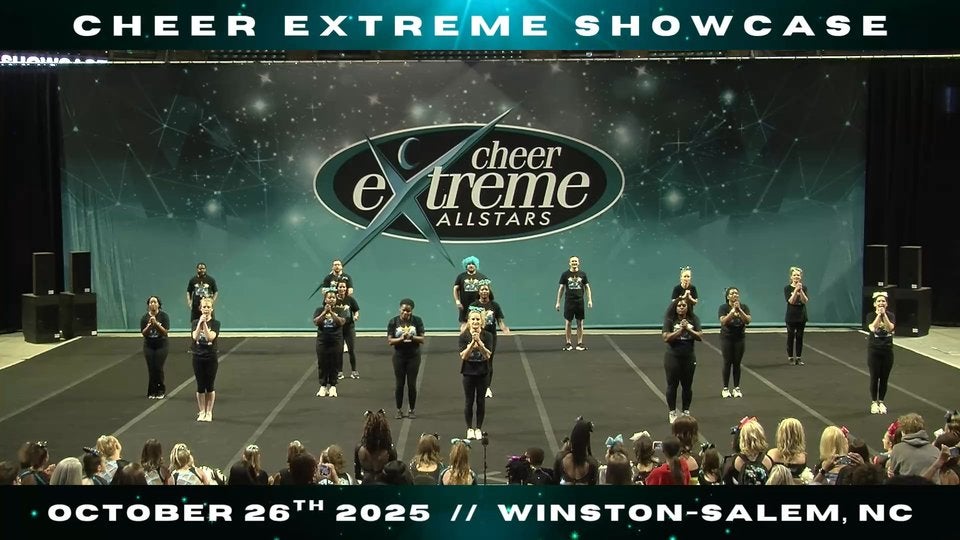 2025 CEA Showcase | Cheer Extreme Allstars | On-Demand